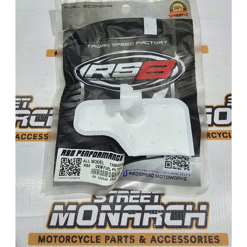 RS8 FUEL FILTER FOR YAMAHA SNIPER 150 155/ AEROX / NMAX / MIO I 125 ...