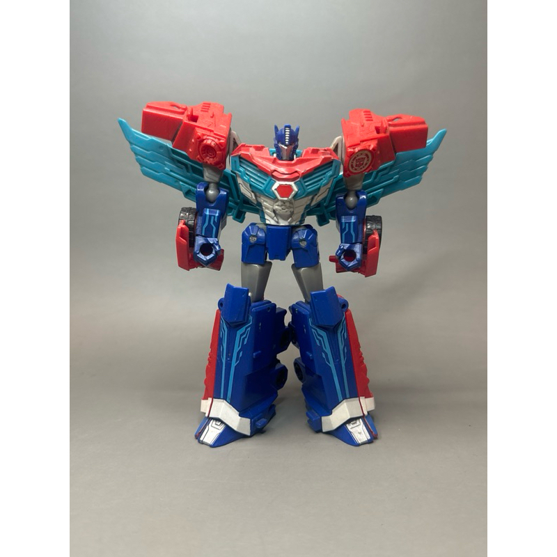 Transformers RID Optimus Prime warrior deluxe class robots in disguise ...
