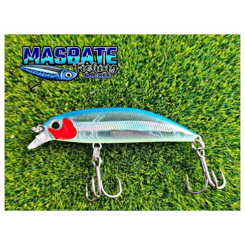 Bolinao minnows lure 8.5g 6cm( Upgraded hooks ) | Shopee Philippines