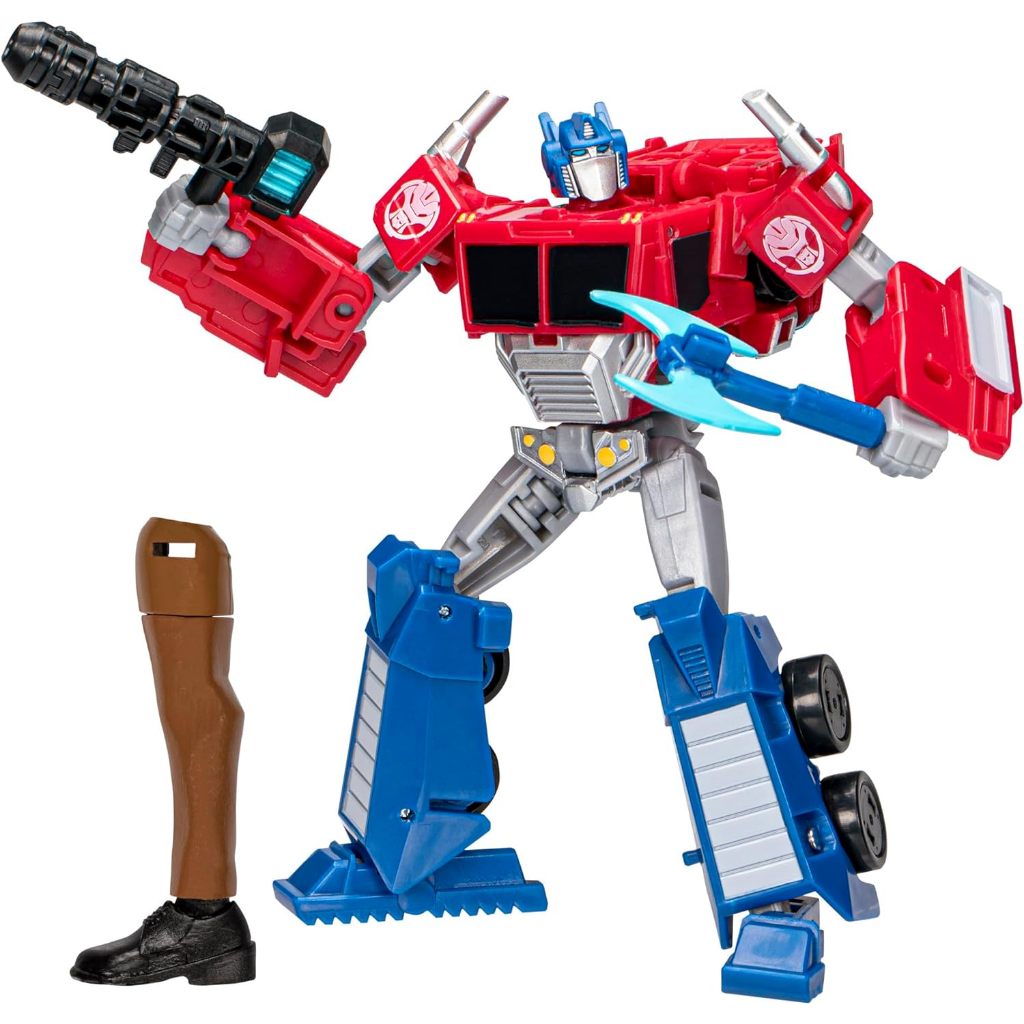 Transformers Earthspark Deluxe Optimus Prime Hasbro Shopee Philippines