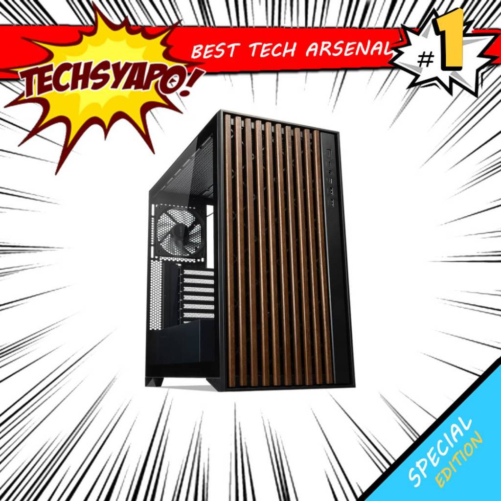 TECWARE TIMBER HIGH AIRFLOW ATX TG CASE | Shopee Philippines