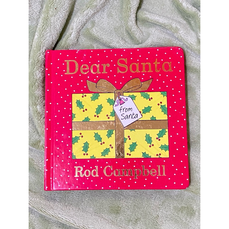 Dear Santa by Rod Campbell (Hard Cover Lift-the-Flap Page Format Board ...