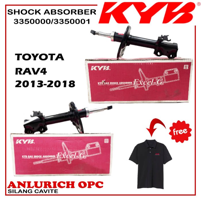 KYB Front Gas Shock Absorber for Toyota RAV4 2013-2018 / 3350000(RH ...