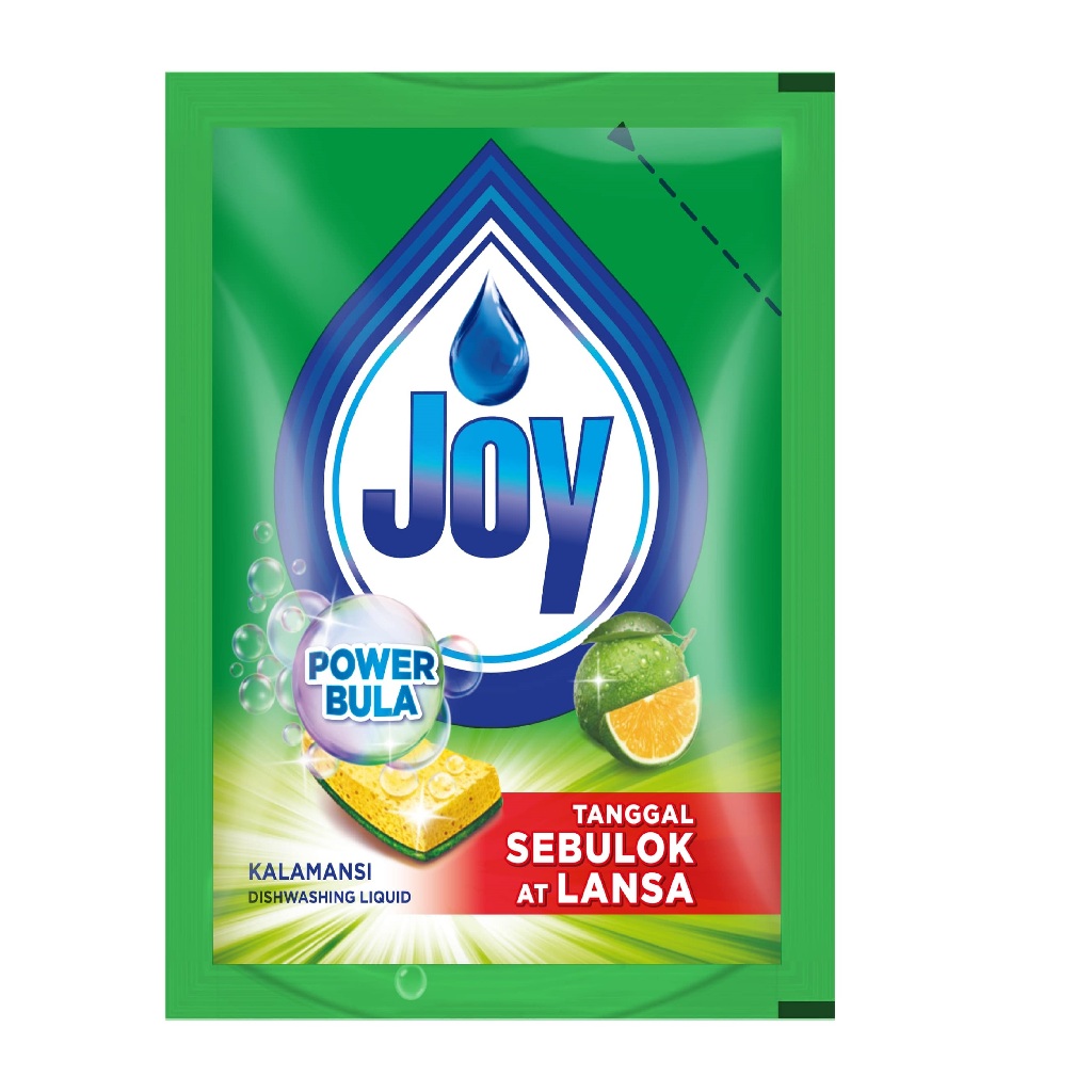 Joy Dishwashing Liquid Kalamansi 18.5ml | Shopee Philippines
