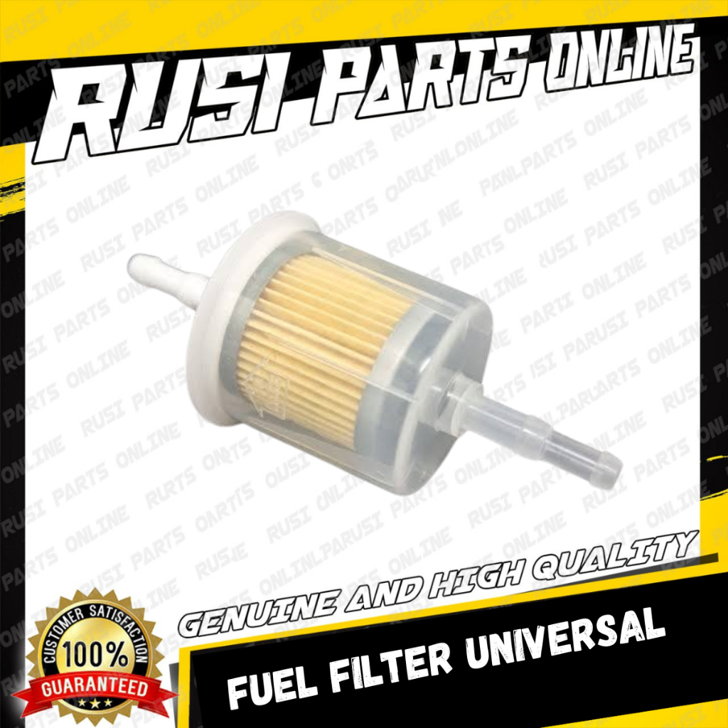 UNIVERSAL FUEL FILTER | Shopee Philippines