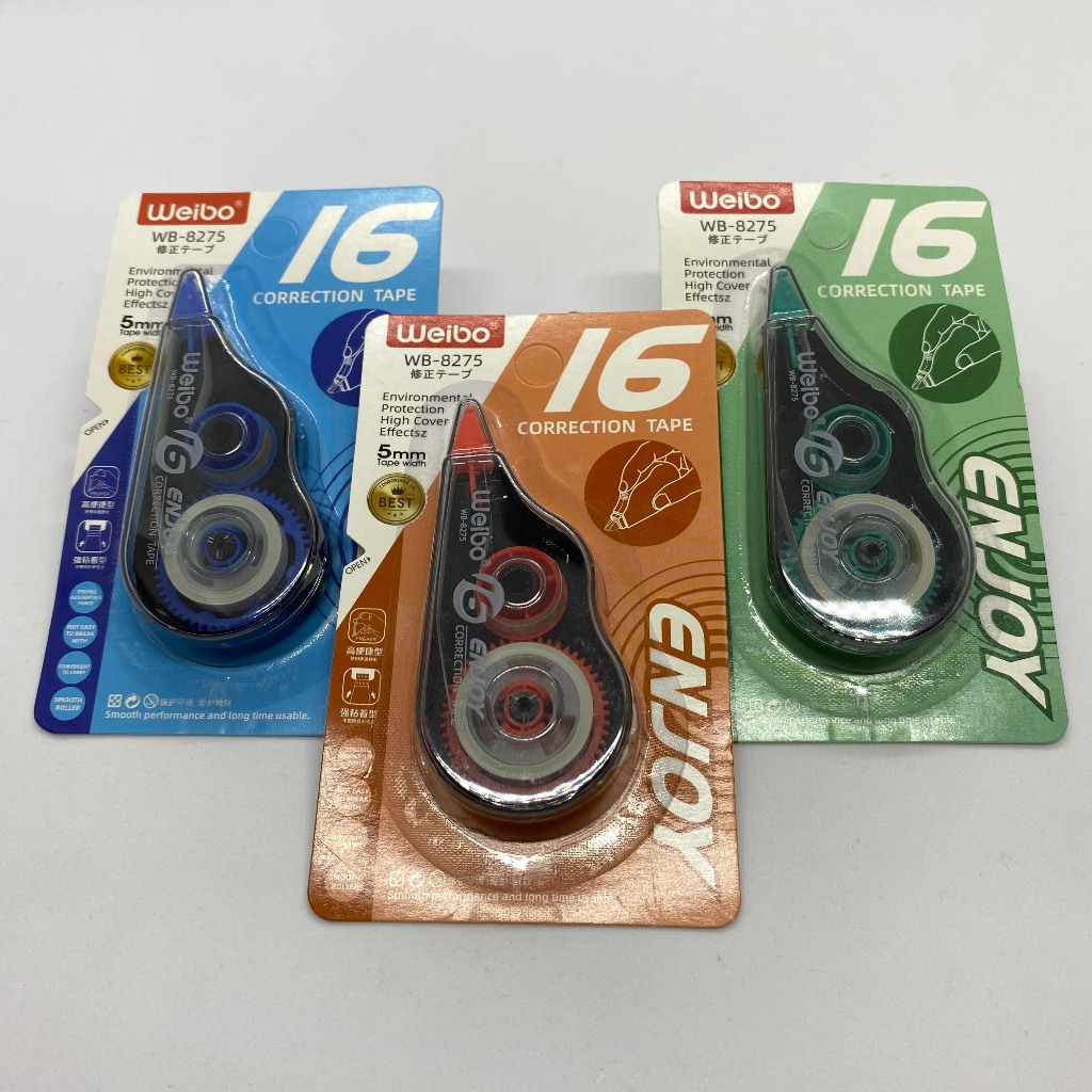 Correction Tape 5mm*16m Erasure Tape Office and School Long Correction ...