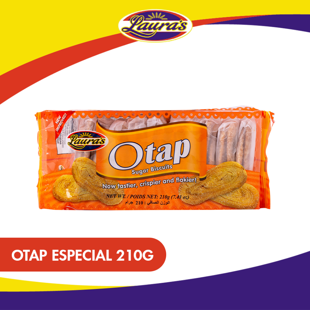 Laura's Otap Especial 210g | Shopee Philippines