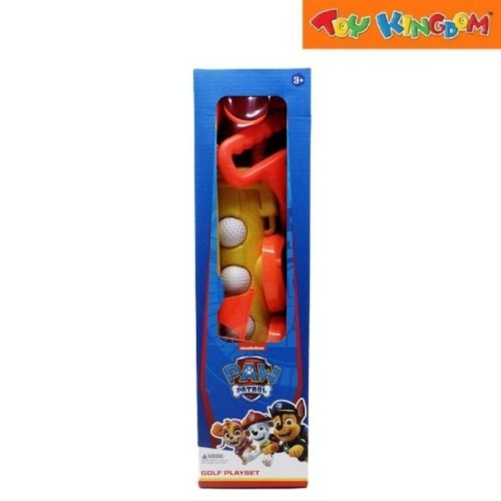 Paw Patrol Golf Playset | Shopee Philippines