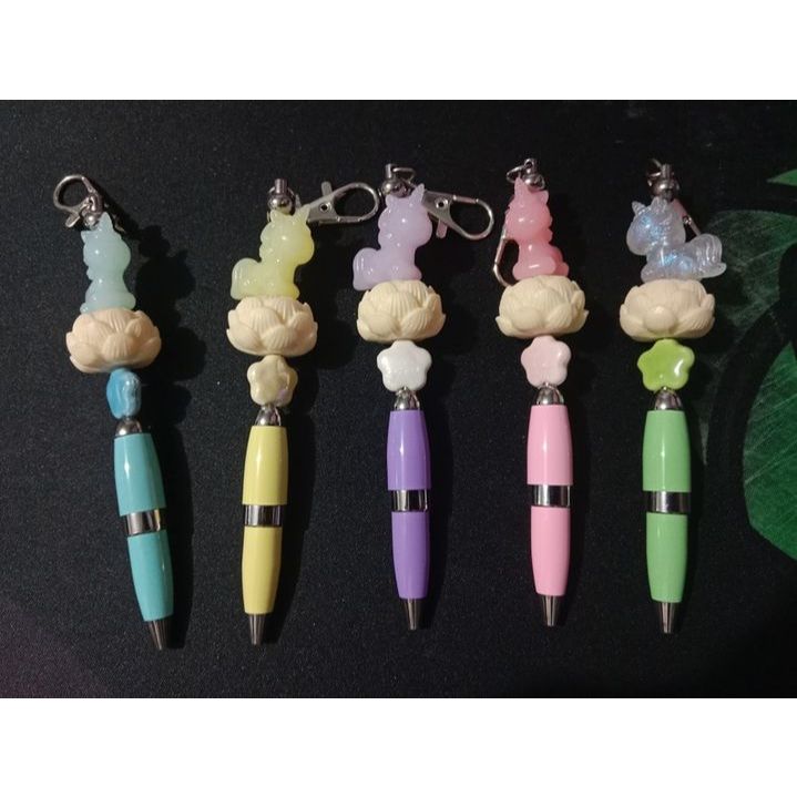 Beaded Pen Metal with Keychain Series | Shopee Philippines