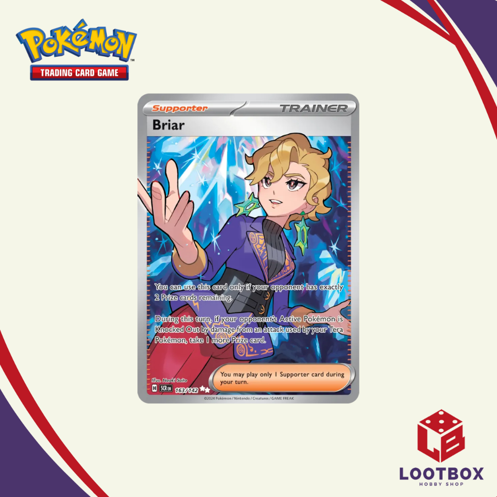 Pokemon Card Game: Briar (Ultra Rare) - Stellar Crown | Shopee Philippines