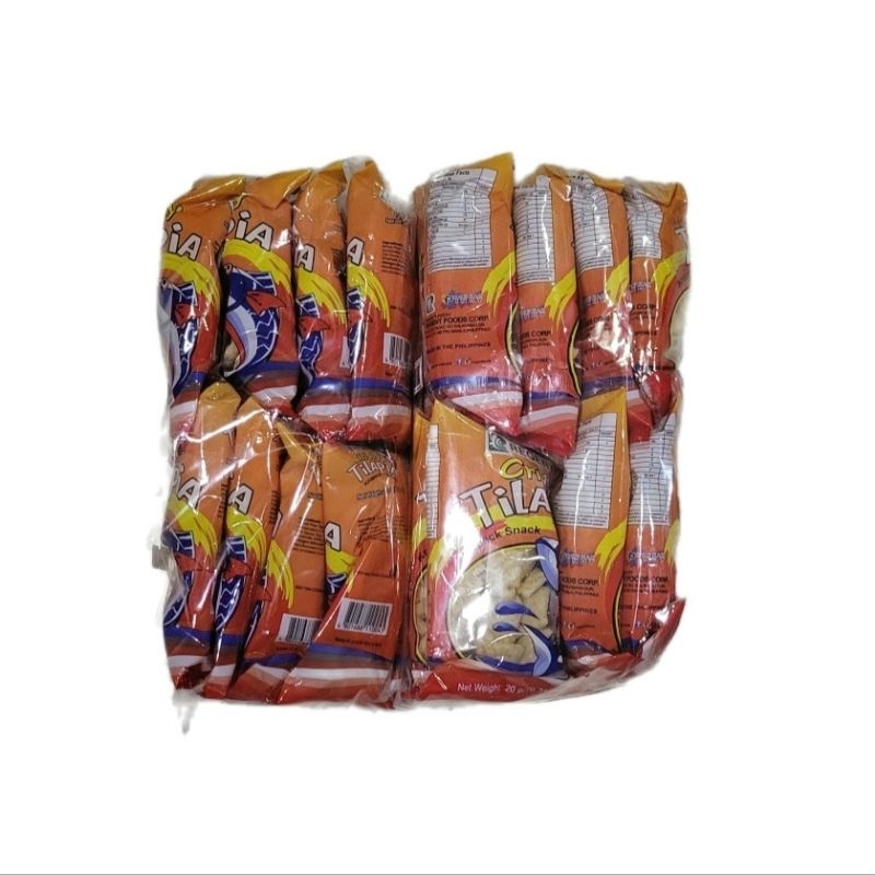 2 Packs Crispy Tilapia Snack 20g | Shopee Philippines