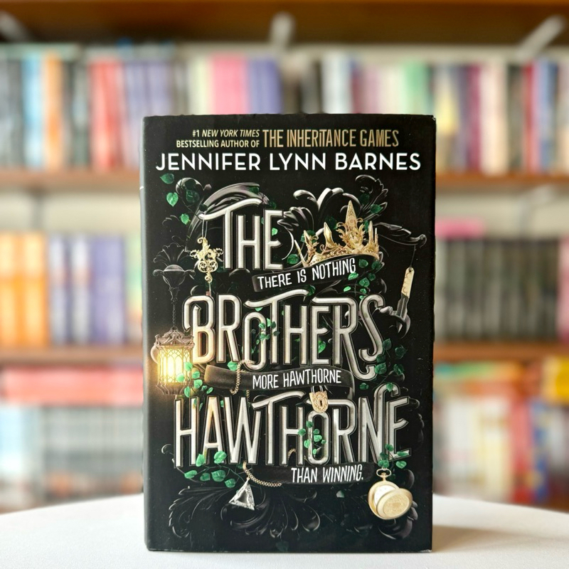 The Brothers Hawthorne Hardbound (ORIGINAL US COPY) by Jennifer Lynn ...