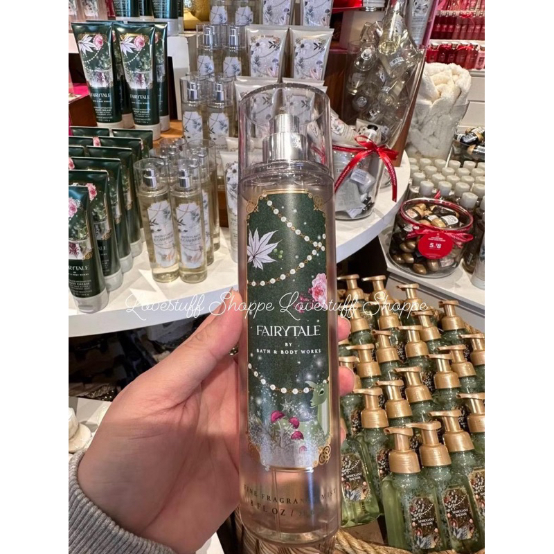 Bath and Body Works Fairytale body mists from USA (new packaging ...