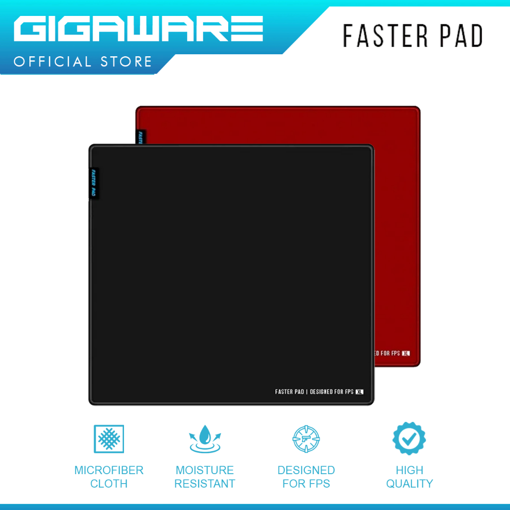 Faster Pad GT1 Series Mousepads 450x400mm Microfiber Cloth Gaming ...