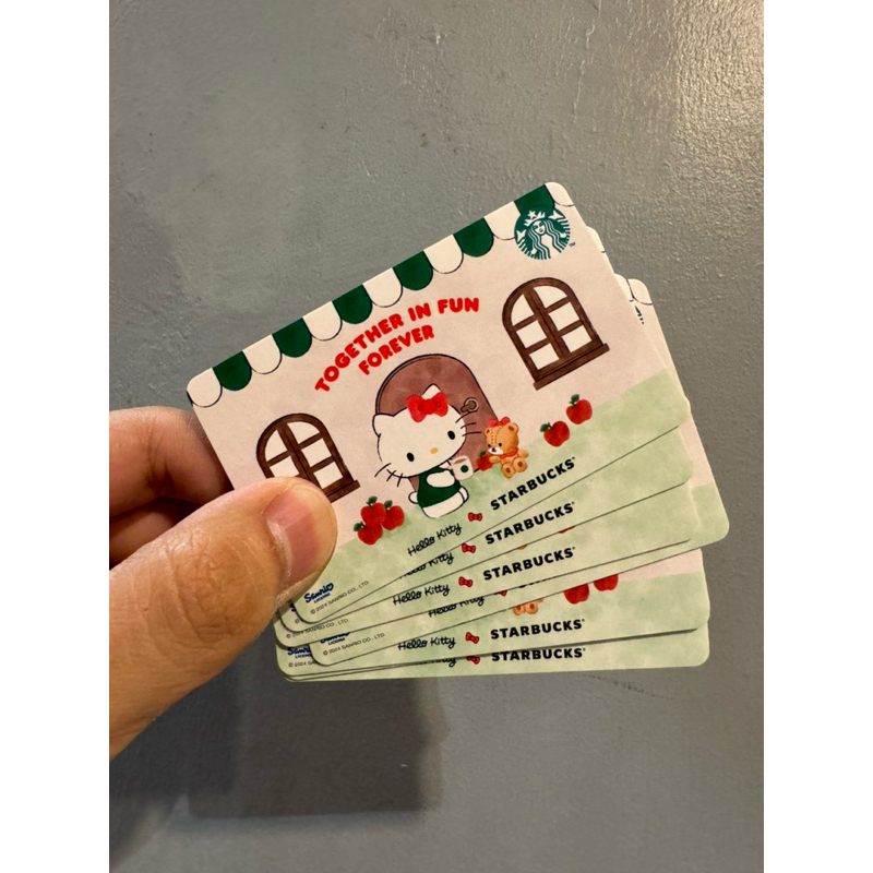 Starbucks x Hello Kitty | Starbucks Hello Kitty Collection Card ...