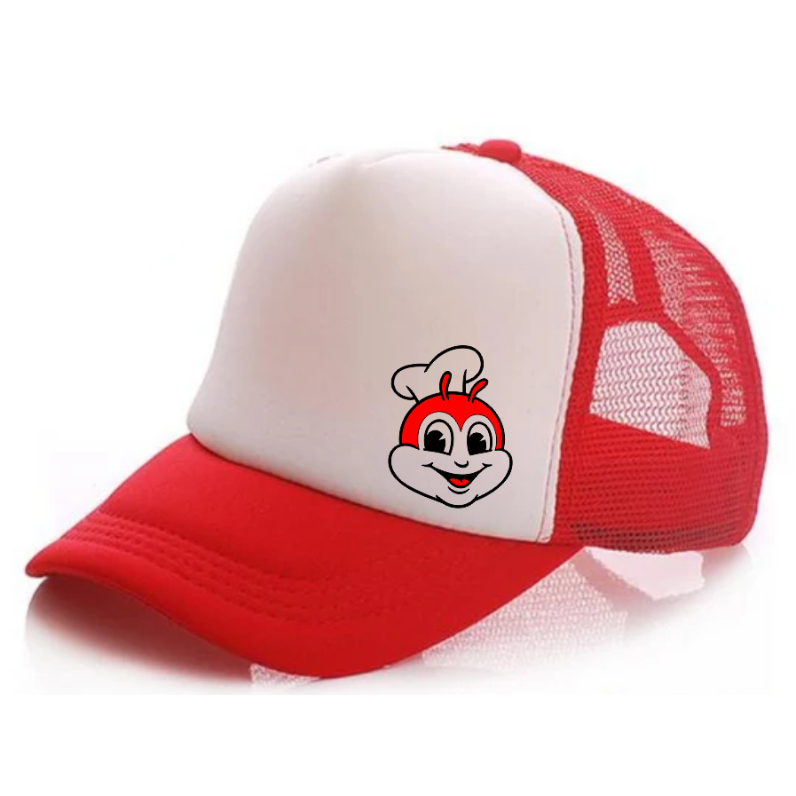 Jollibee Classic Trucker Net Cap Hat Mesh Snap Back Hero Fashion Trend ...