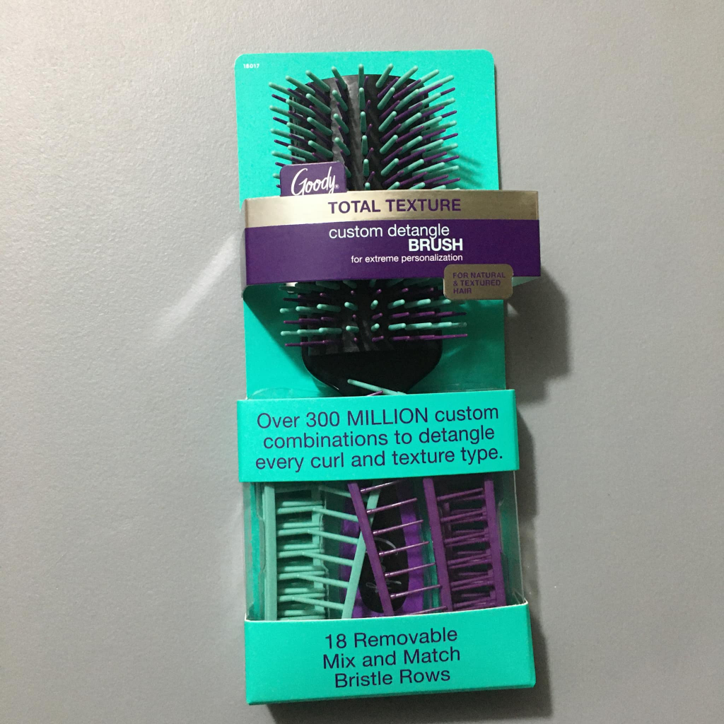 Goody Total Texture Custom Detangle Brush | Shopee Philippines