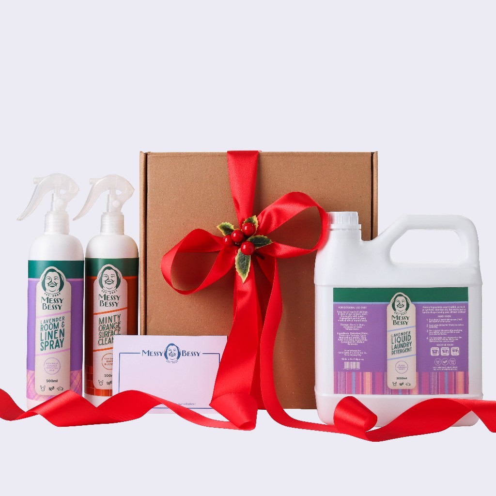 Messy Bessy Comfort & Joy Gift Set ( 3 in 1 ) | Shopee Philippines