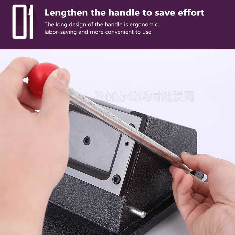 PVC Card Die Cutting Knife Rounded Corner Heavy Duty Die Cutting ...