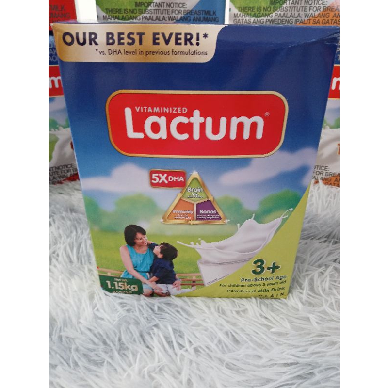 Lactum 3+ 1.15kg (3yrs up) | Shopee Philippines