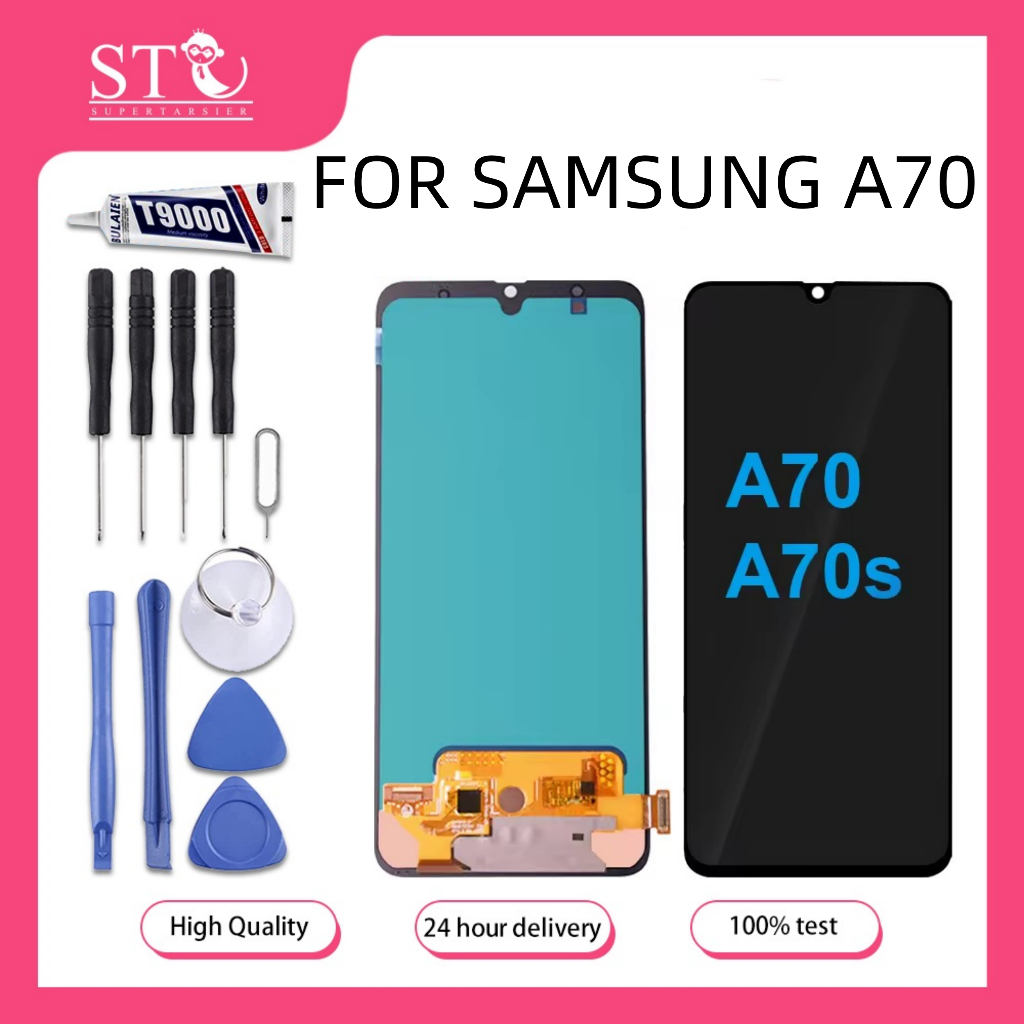 LCD For Galaxy A70 A705 OLED LCD Display Touch Screen Assembly ...