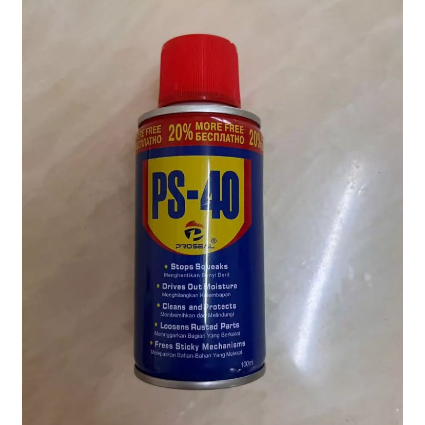 Proseal PS-40 Multi-Use Oil 100ml Rust Remover Penetrating OIL Multi ...