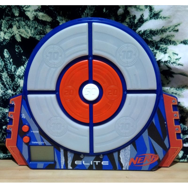 NERF Elite Digital Light-Up Target | Shopee Philippines