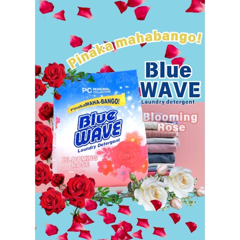 Blue wave detergent personal collection | Shopee Philippines