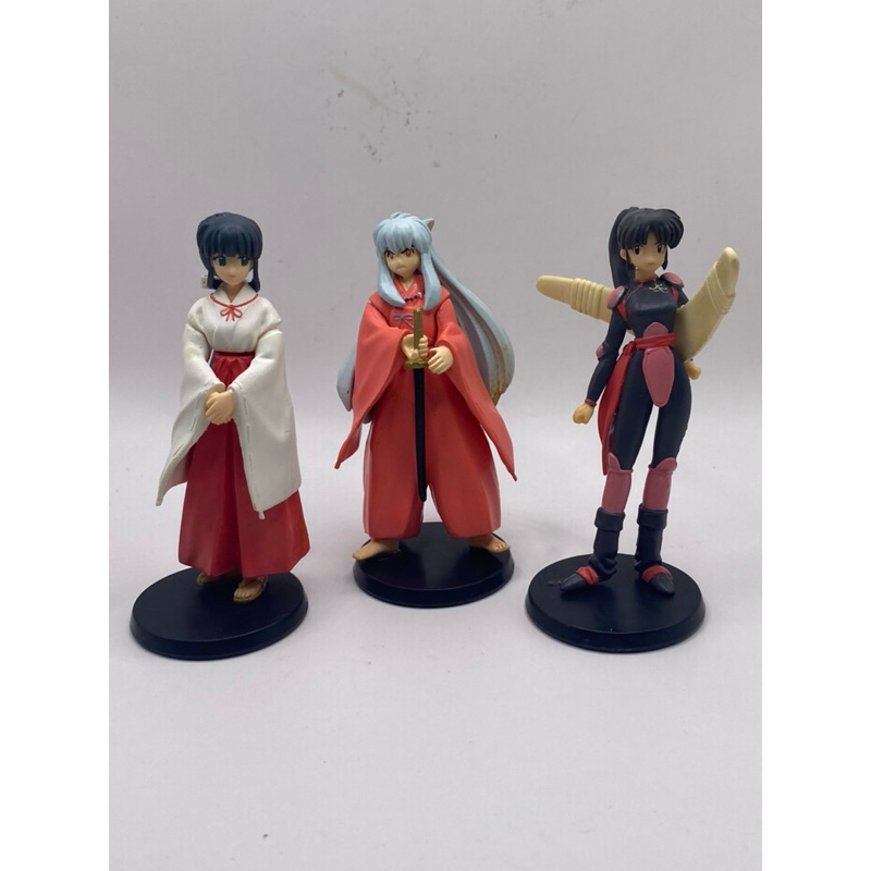 Inuyasha Character Mini Figure Set | Shopee Philippines