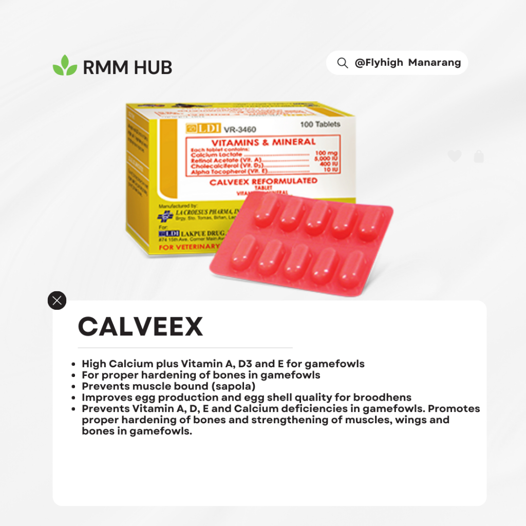 Calveex [LDI] - RMM HUB | Shopee Philippines