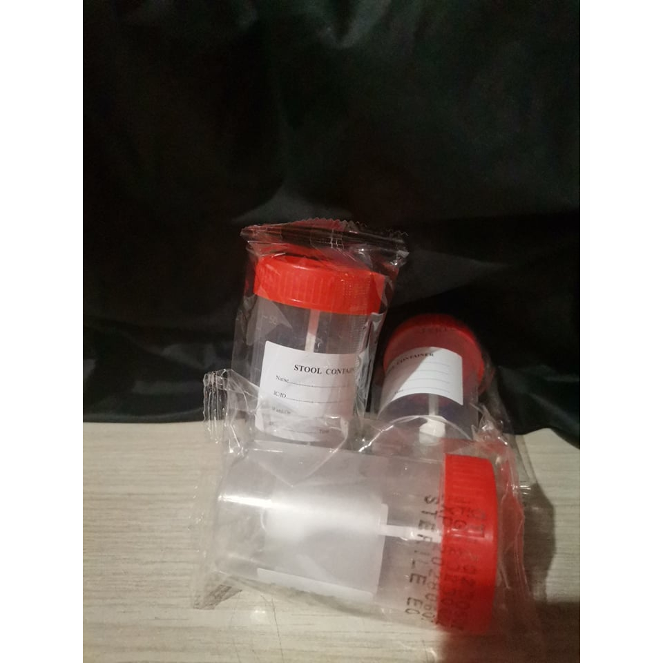 Stool Container ( STERILE ) BRAND SURRMED 60ML | Shopee Philippines