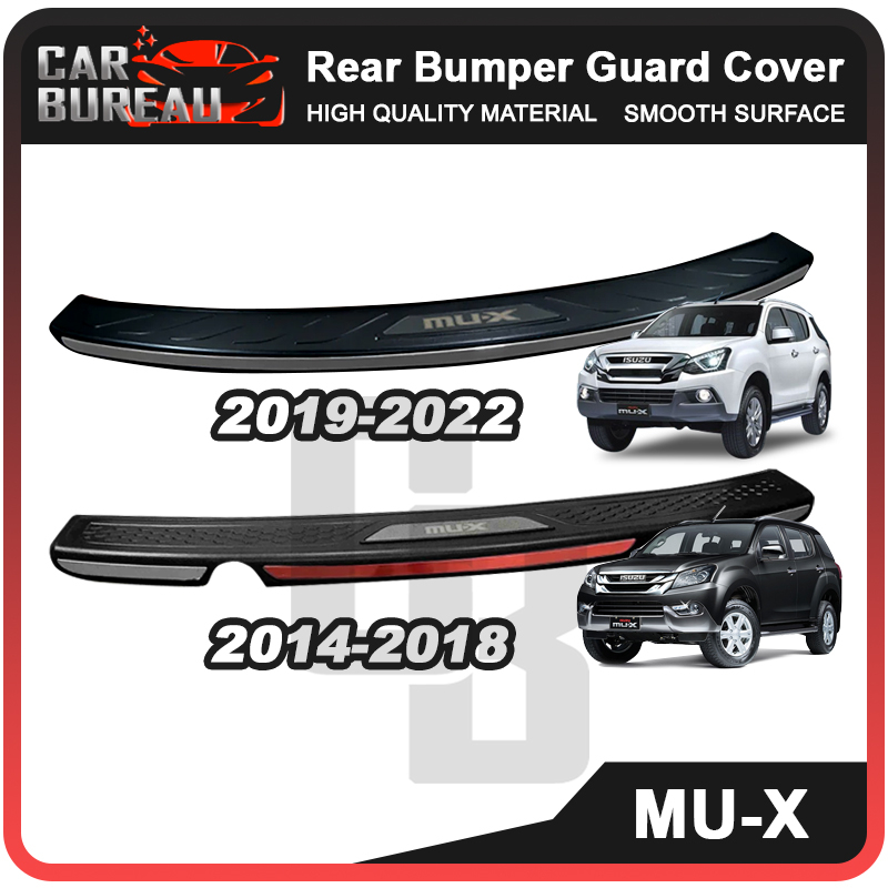 Isuzu MUX 2014-2018 | 2019 2022 | Rear Bumper Guard Cover / Rear Step ...