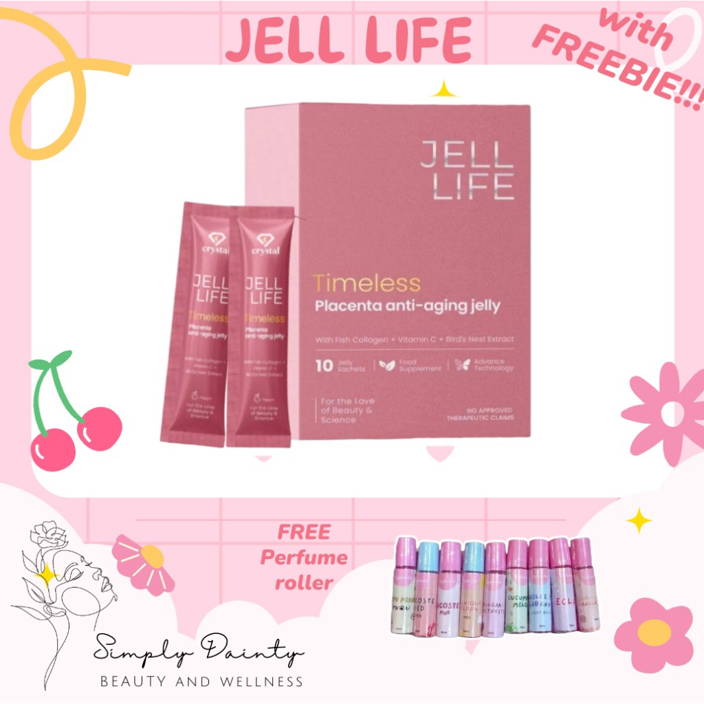 Jell Life Placenta Boosting Antioxidants Moisturizes Skin Dark Spot ...
