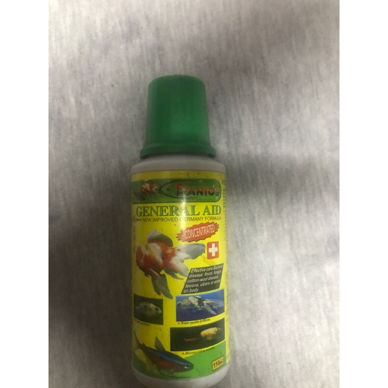 danios general aid 110ml | Shopee Philippines