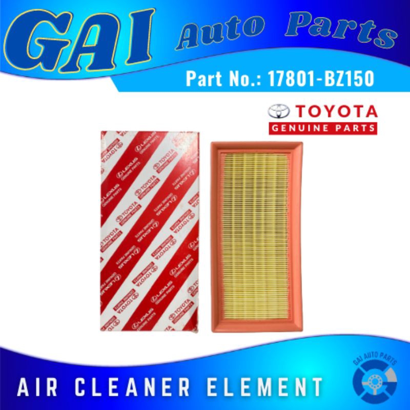 AIR Filter for Toyota Avanza 16-21/Rush 18-22/Xenia Vvti 2016+ (17801 ...
