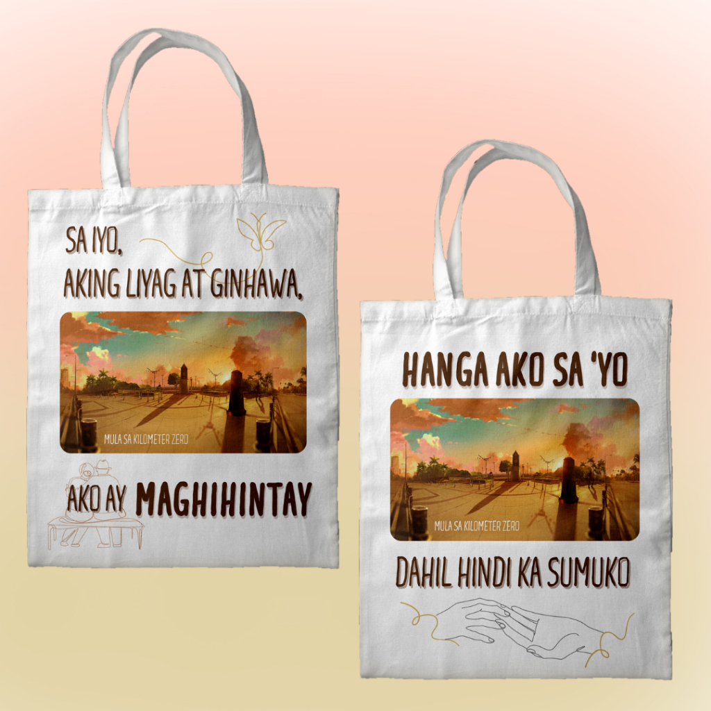 Mula sa Kilometer Zero Tote Bag | Shopee Philippines
