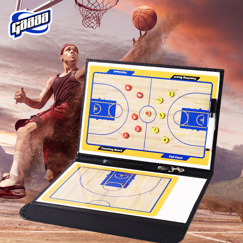 Professional Basketball Coaching Board Magnetic Foldable Basketball ...