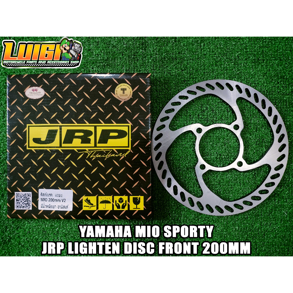 JRP YAMAHA MIO SPORTY / MIO SOULTY / FINO 115 LIGHTEN DISC FRONT 200MM ...