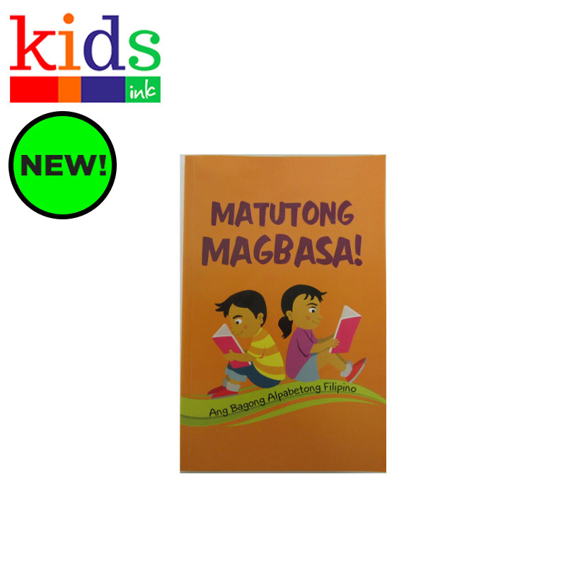 Matutong Magbasa: Ang Bagong Alpabetong Filipino - Kids Ink | Shopee ...