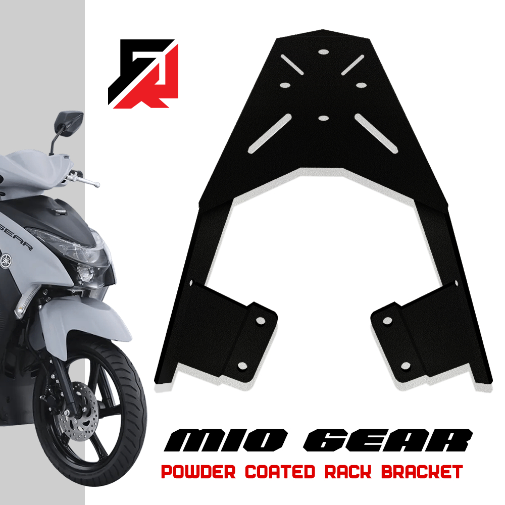 YAMAHA MIO GEAR Top box bracket Power Rack/Motorcycle Accessories ...