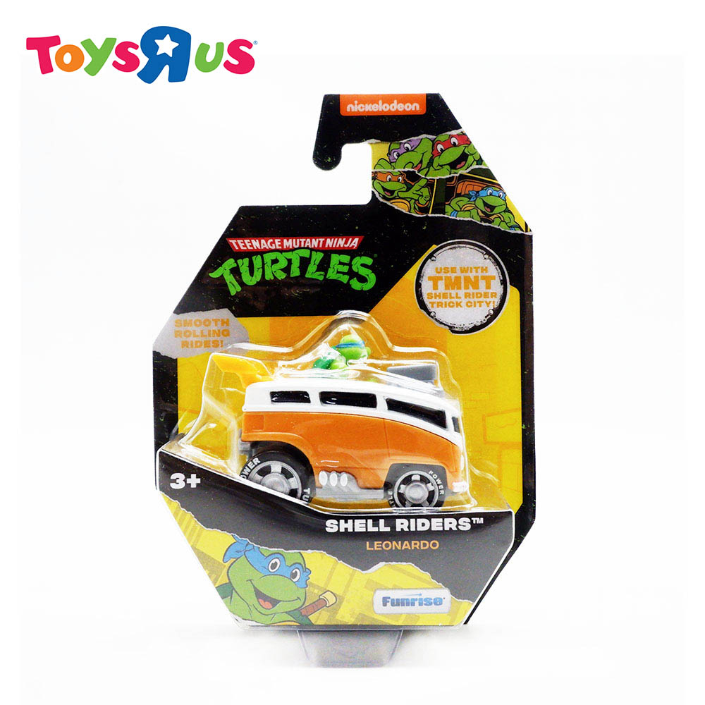 Teenage Mutant Ninja Turtles Shell Riders - Leonardo | Shopee Philippines