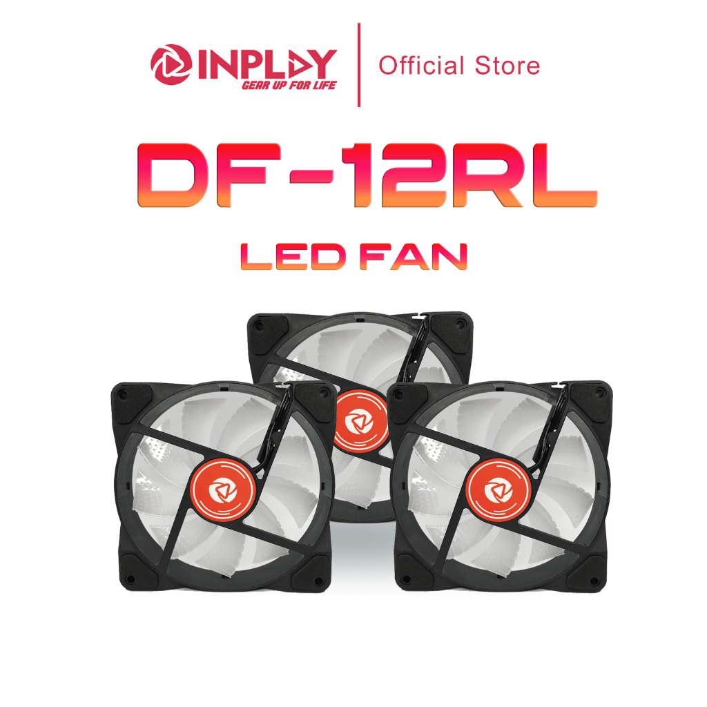 Inplay RGB FAN 120mm Red / BLUE/ WHITE /RGB LED Fan For PC Case Desktop ...