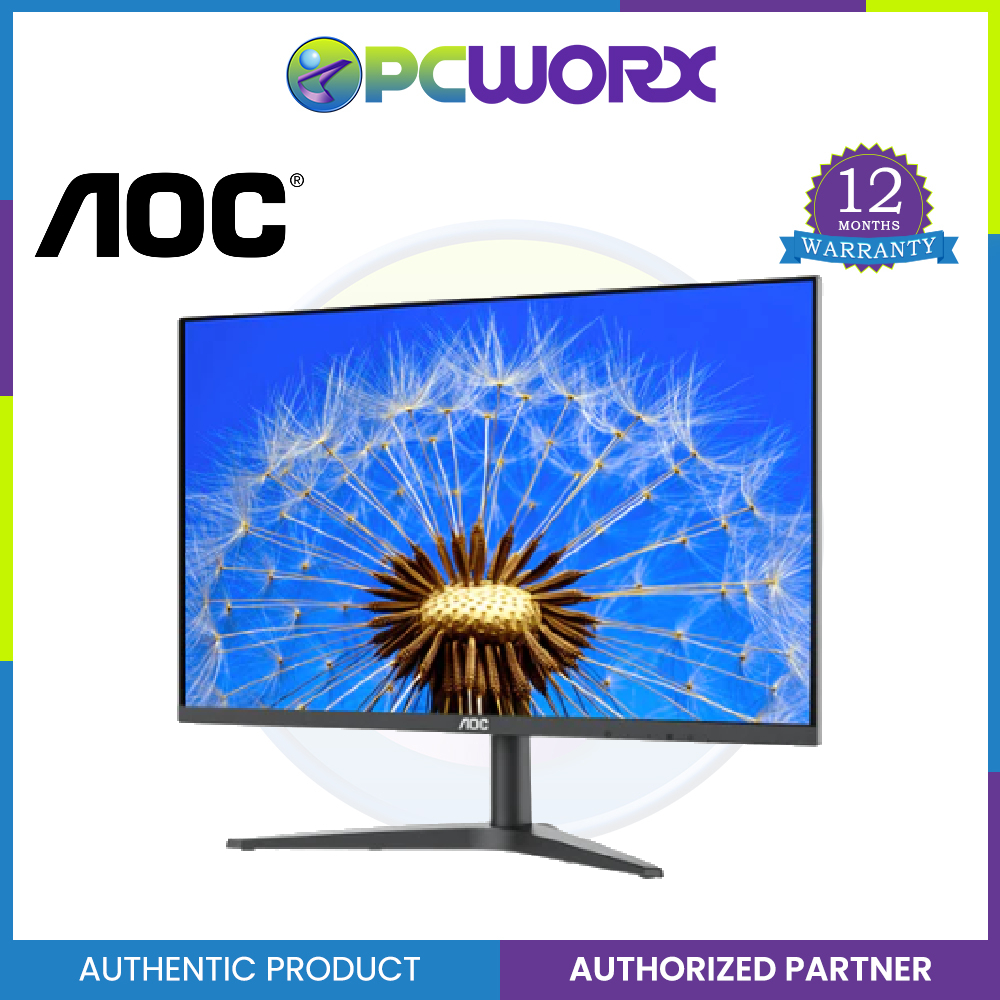 AOC 24B36H 23.8" IPS 120Hz FHD Monitor | 23.8" IPS 100Hz 1920X1080 ...