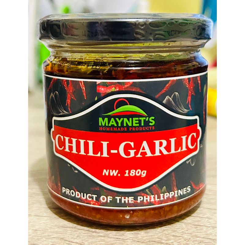 Chili - Garlic (180g) | Shopee Philippines
