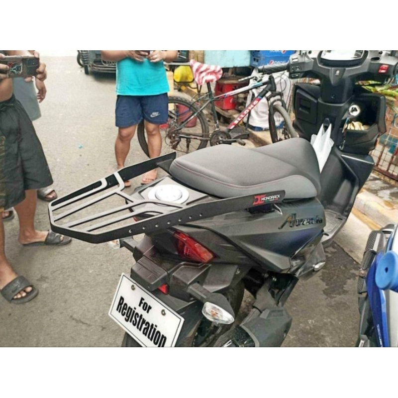 ORIG DC Monorack Top box Bracket Aerox NMAX PCX ADV Mio i125 MSI Gravis ...