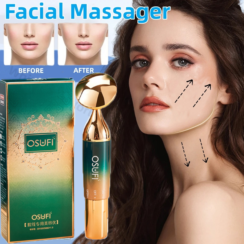 OSUFI Electric Face Roller Massager Facial Slimming Wrinkle Bar ...