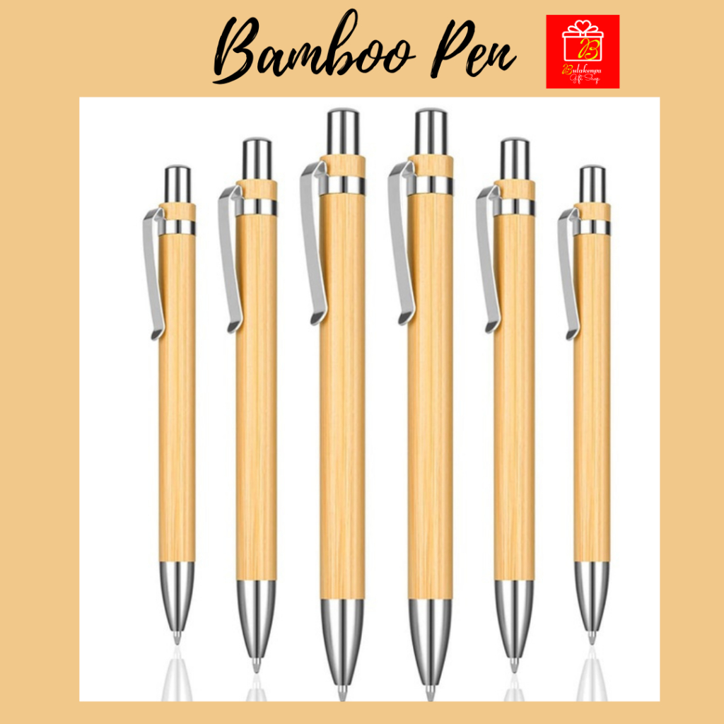Eco Friendly Bamboo Ballpen | Plain Bamboo Pen | Corporate Pen ...