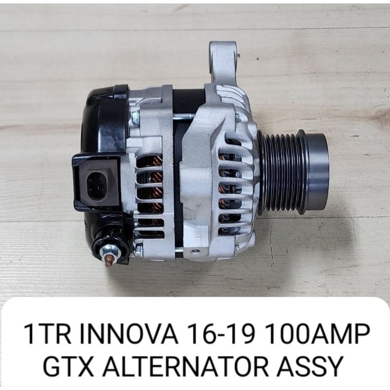 ALTERNATOR ASSEMBLY INNOVA GAS 1TR/2TR (2016-2019) 12V - 7 GROOVES ...