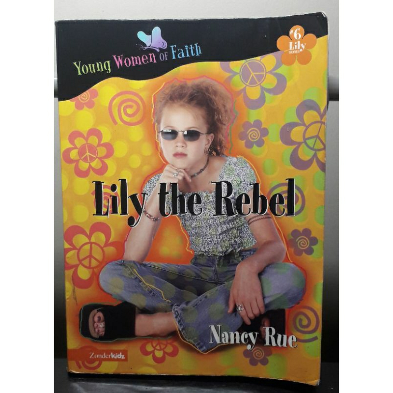 LILY THE REBEL BOOK NANCY RUE (PRE-LOVED) | Shopee Philippines