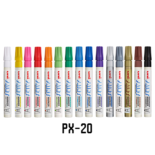 UNI PAINT MARKER PX-20 2.2-2.8mm | Shopee Philippines